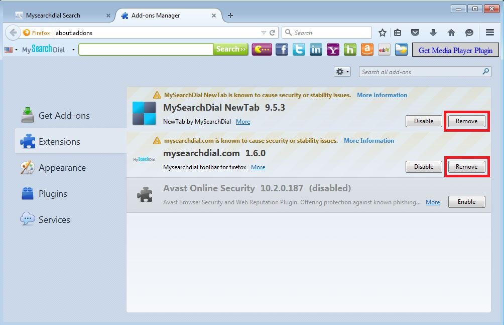 Remove MySearchDial Toolbar | Easy How-to Guide